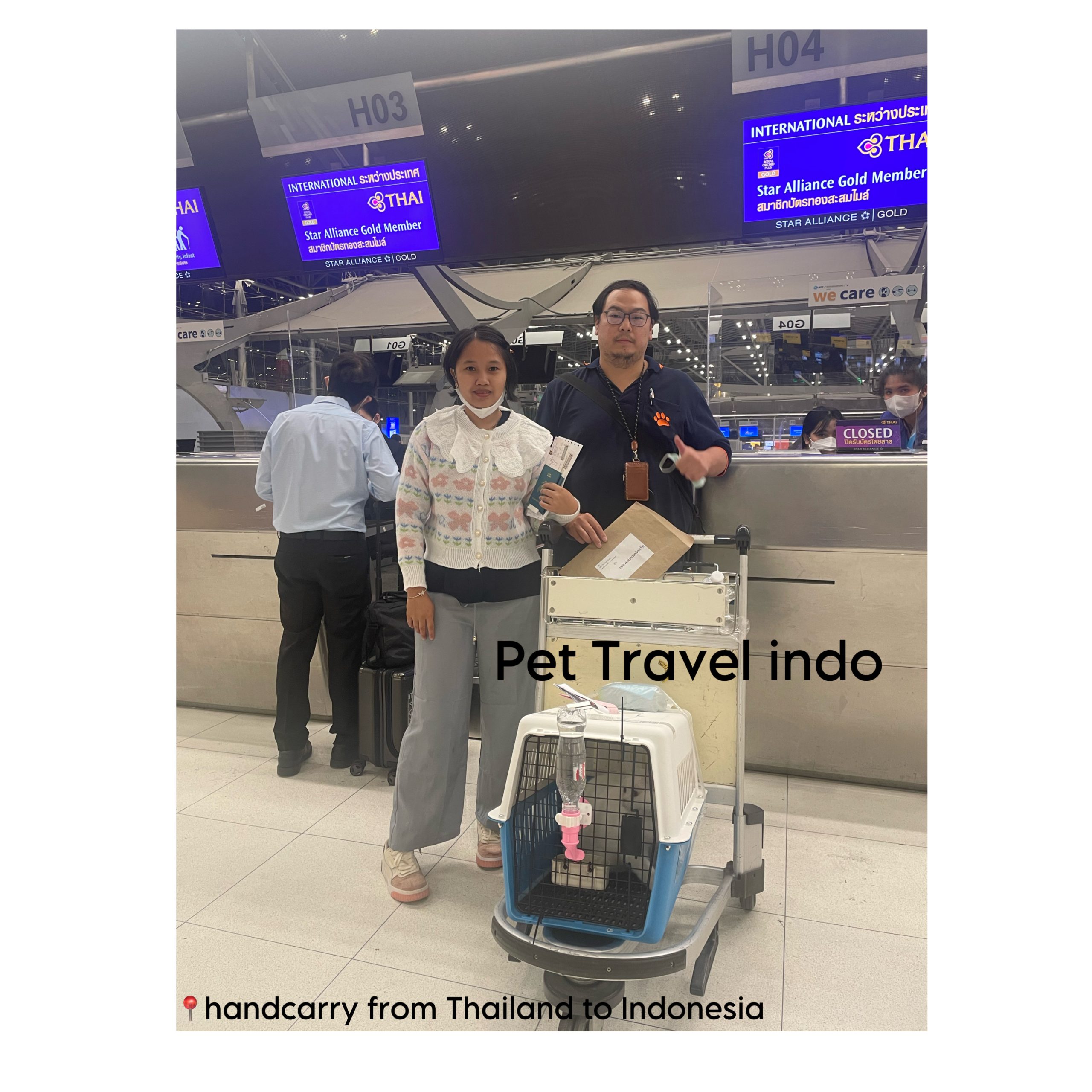 Our Customer | Pet Travel Indo