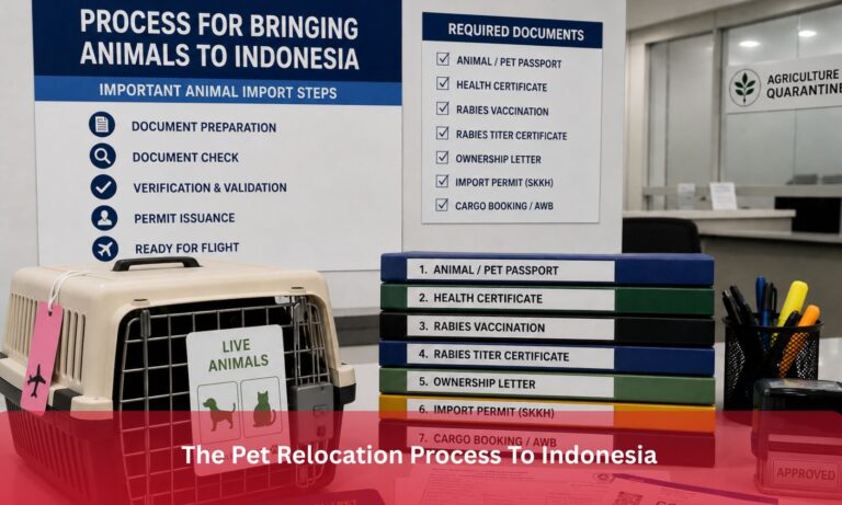 The Pet Relocation Process To Indonesia | Pet Travel Indo